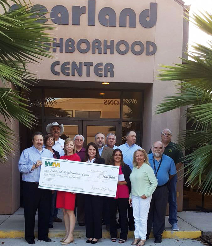 Thank You - Pearland Neighborhood Center